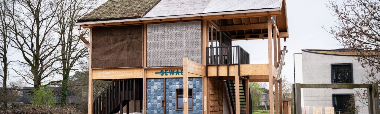 The Exploded View opent op Kamp C | VIBE, ontwerpen en bouwen met een positieve impact